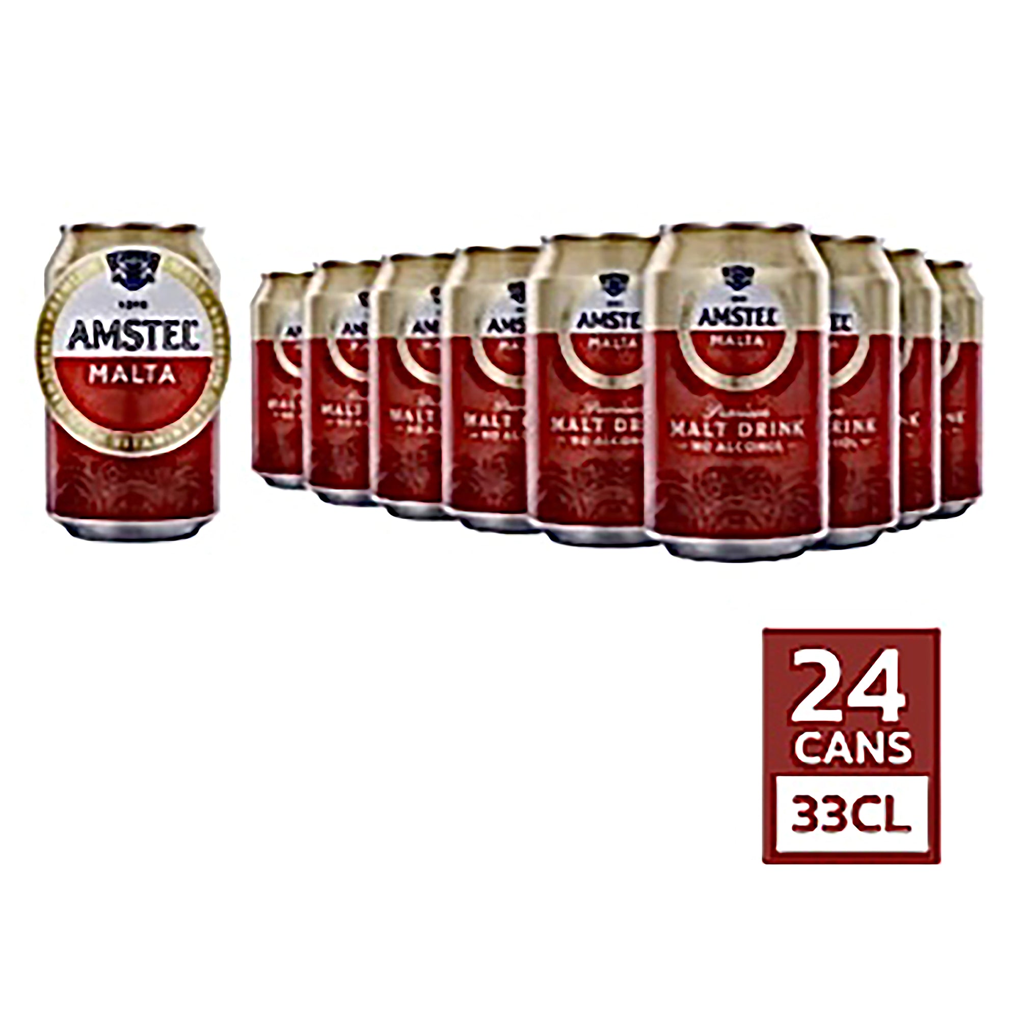 AMSTEL MALTA 24 PACK NON-ALCOHOLIC DRINK – SYNSAGE Marketing And ...